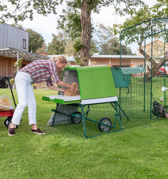 Verhoogd kippenhok | Eglu Go UP | Omlet