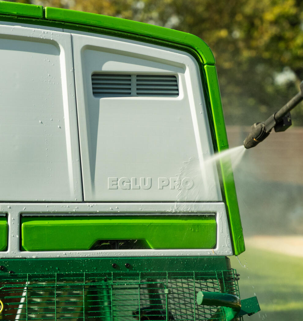 Eglu Pro Extra Groot Kippenhok met Ren | Omlet