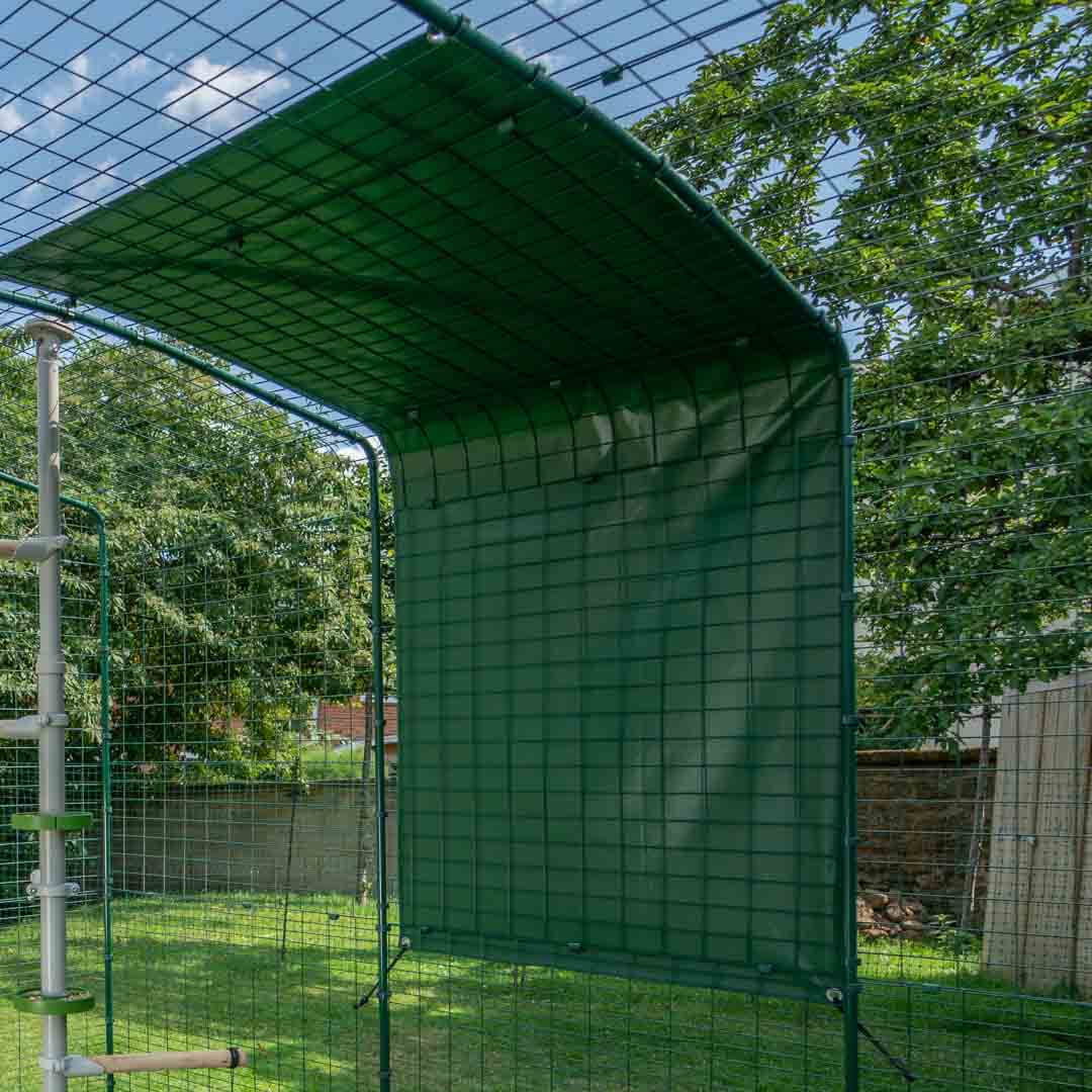 Zwaar dekzeil voor caviaren - 2 x 2 | Omlet