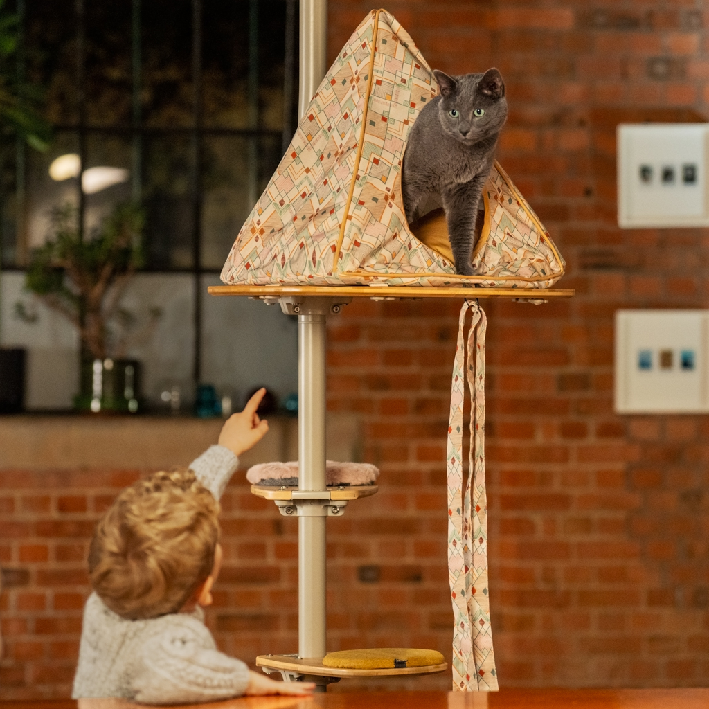 Freestyle Tipi voor katten - Uptown Deco | Omlet